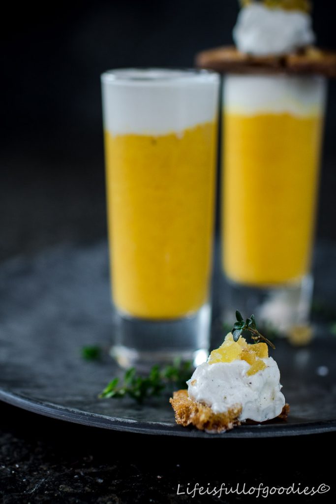 X-MAS 2016 - Orange, Karotte, Ingwer, Zimt und Ziegenkäse | Life Is ...