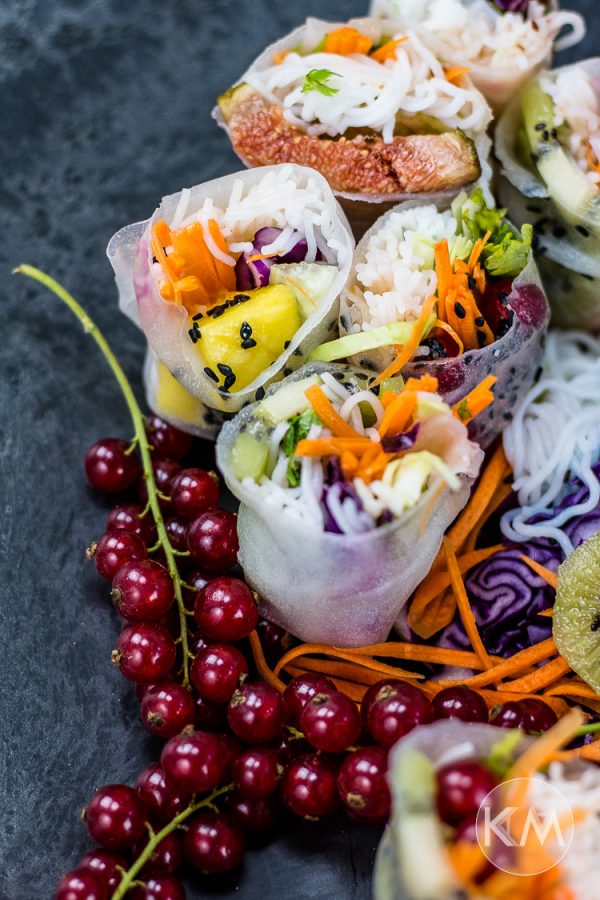 Leichte bunte Sommerrollen | Life Is Full Of Goodies