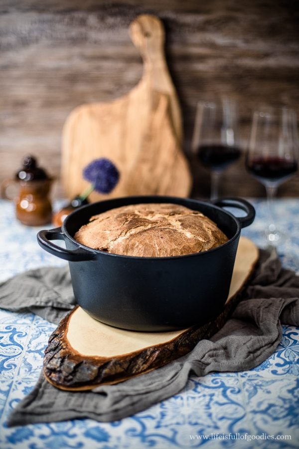 Speckbrot aus dem Topf | Life Is Full Of Goodies