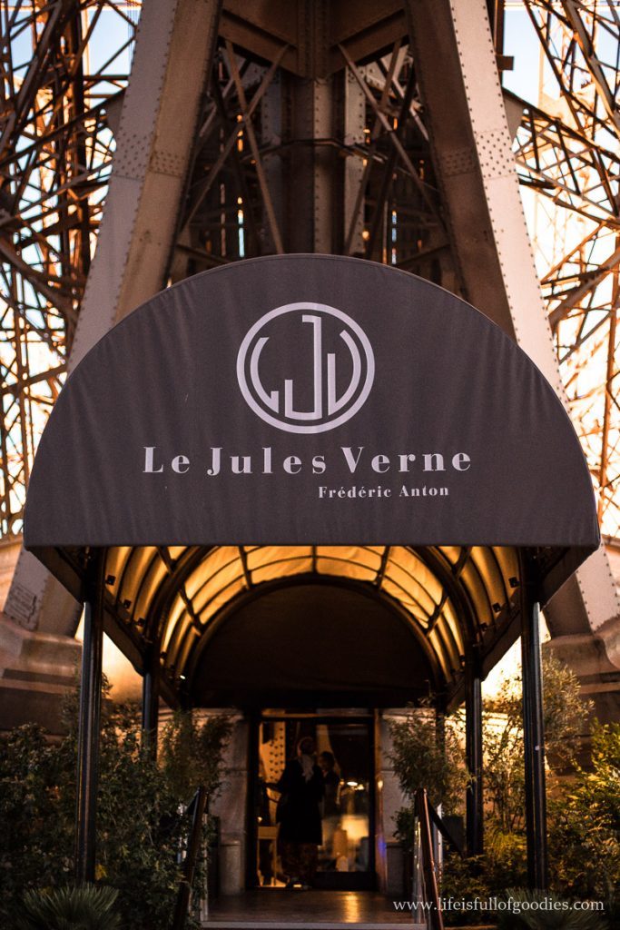 Ein Abend mit Salz - im Le Jules Verne im Eiffelturm in Paris | Life Is ...