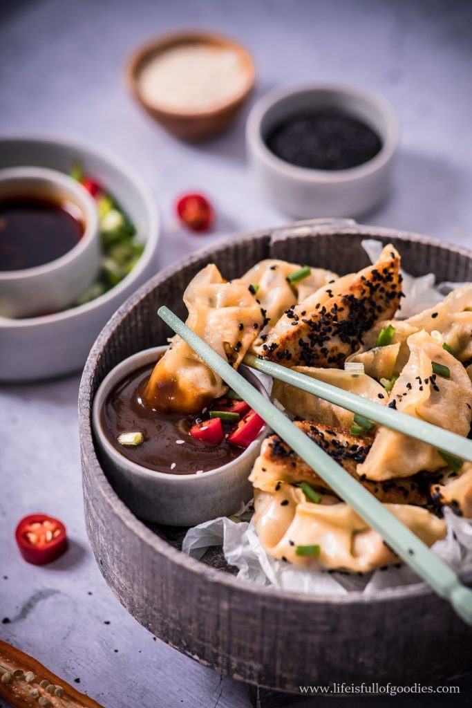 Gyoza Dumplings Mit Gemüsefüllung Vegan Life Is Full Of Goodies