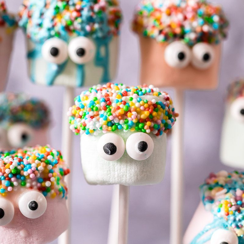 Marshmallow Monster | Life Is Full Of Goodies