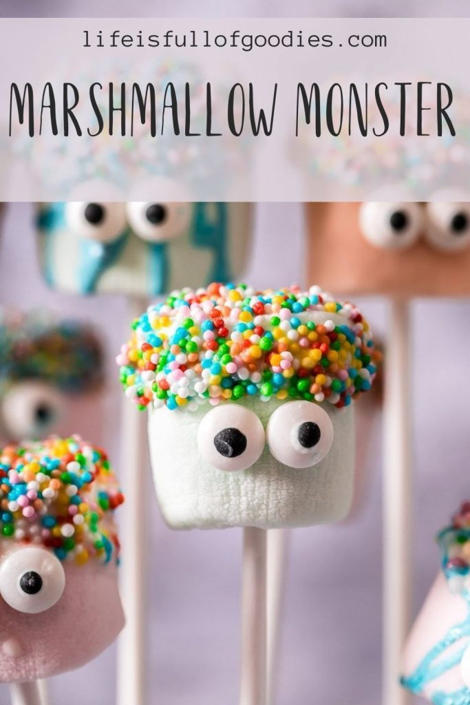 Marshmallow Monster | Life Is Full Of Goodies