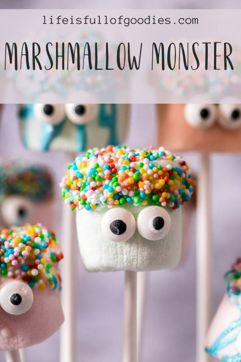 Marshmallow Monster | Life Is Full Of Goodies