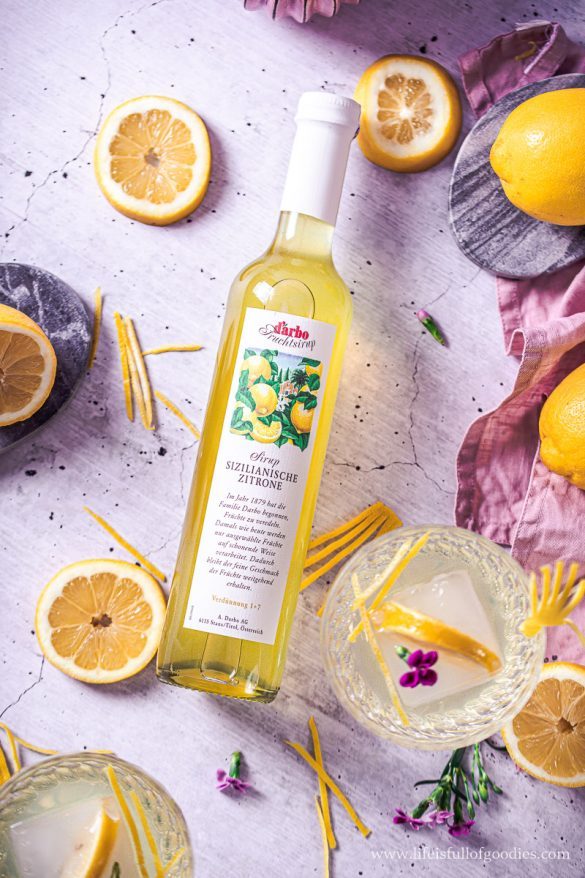 Lemon Tonic | Life Is Full Of Goodies