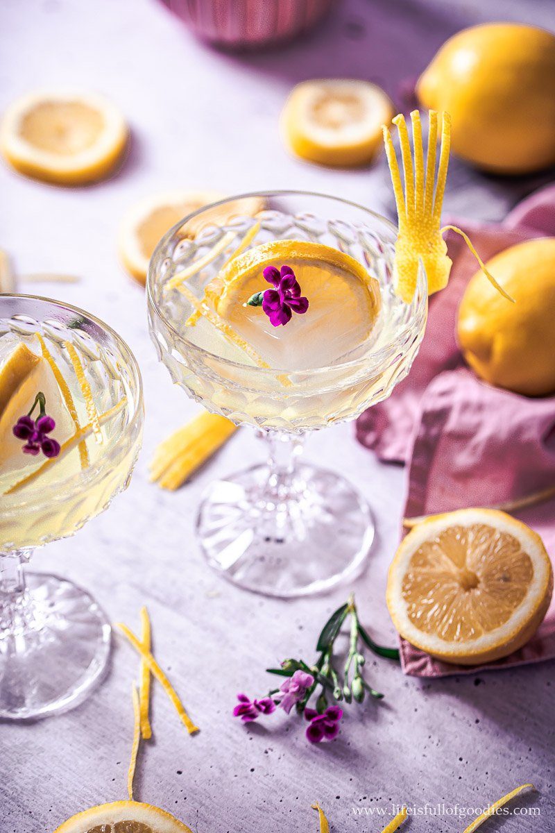 Lemon Tonic | Life Is Full Of Goodies