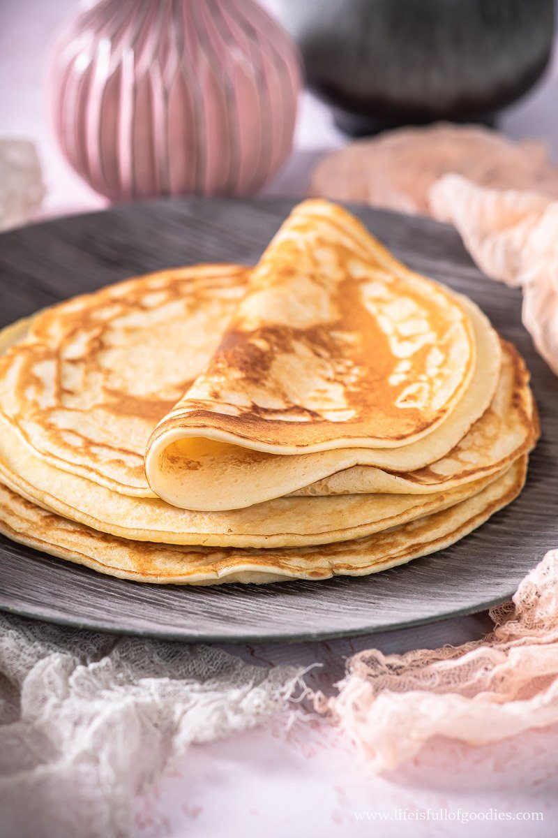 Sehr gutes Pfannkuchen Rezept: so geht´s | Life Is Full Of Goodies