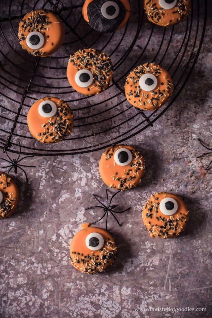 Oreo Halloween Monster Kekse | Life Is Full Of Goodies