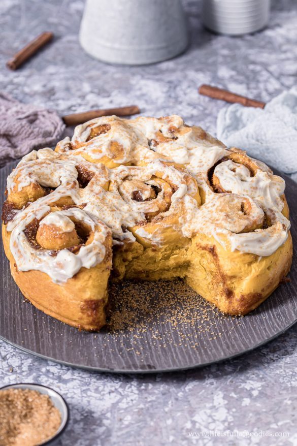 Pumpkin Spice Rolls | Life Is Full Of Goodies