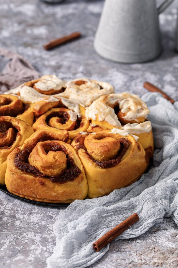 Pumpkin Spice Rolls | Life Is Full Of Goodies