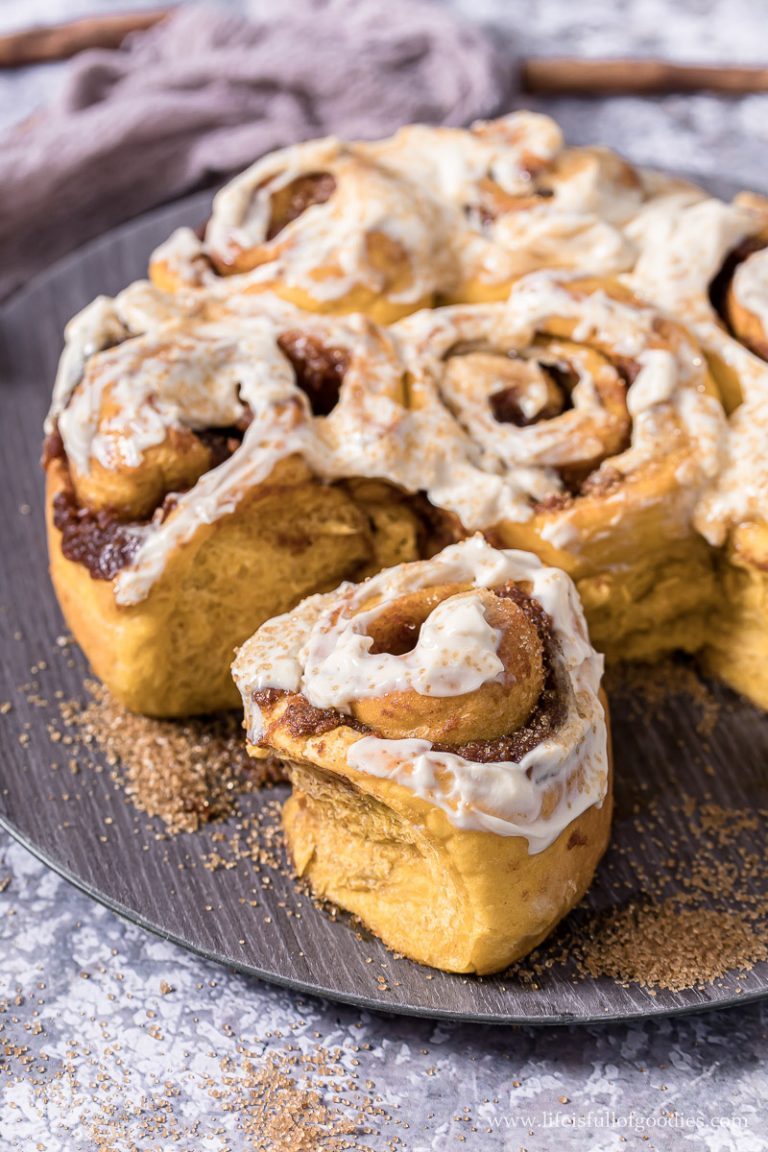Pumpkin Spice Rolls | Life Is Full Of Goodies