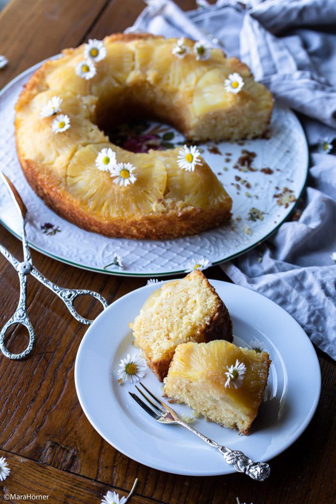 Ananas Kokoskuchen Upside Down | Life Is Full Of Goodies