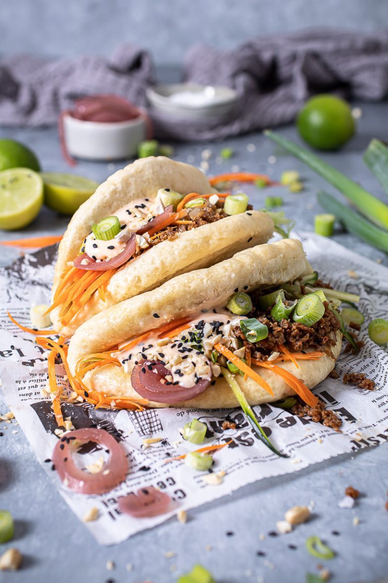 Bao Buns - gedämpfte asiatische Brötchen | Life Is Full Of Goodies