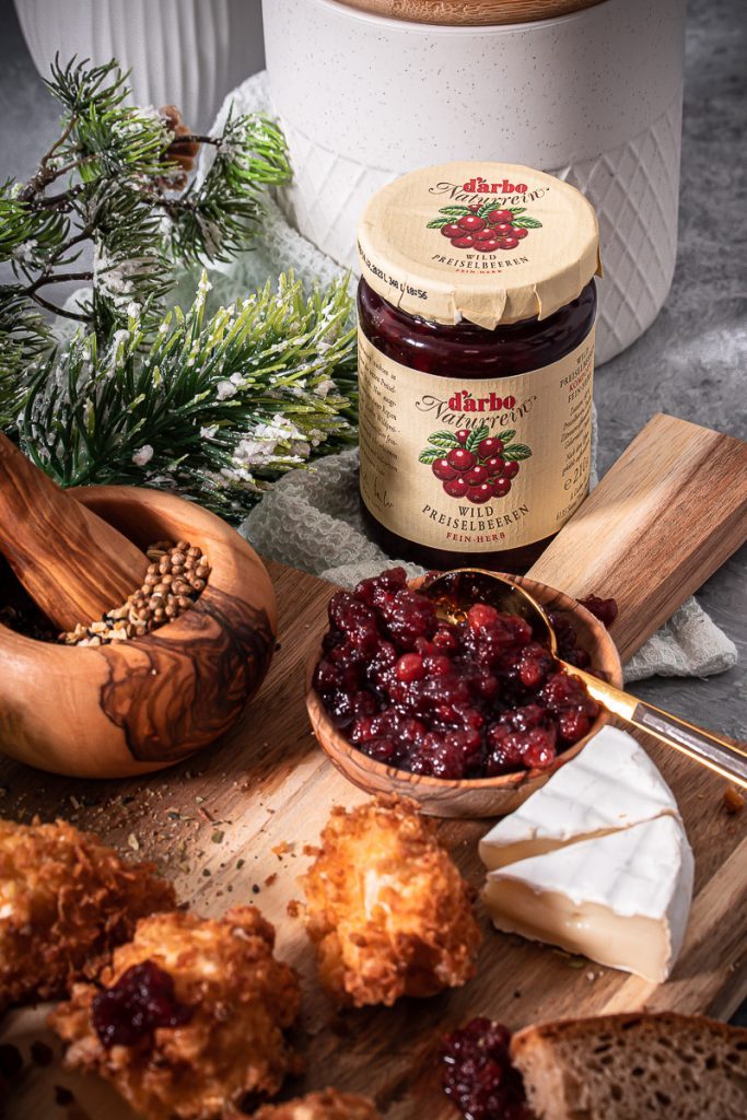 Camembert Bites mit Preiselbeeren | Life Is Full Of Goodies