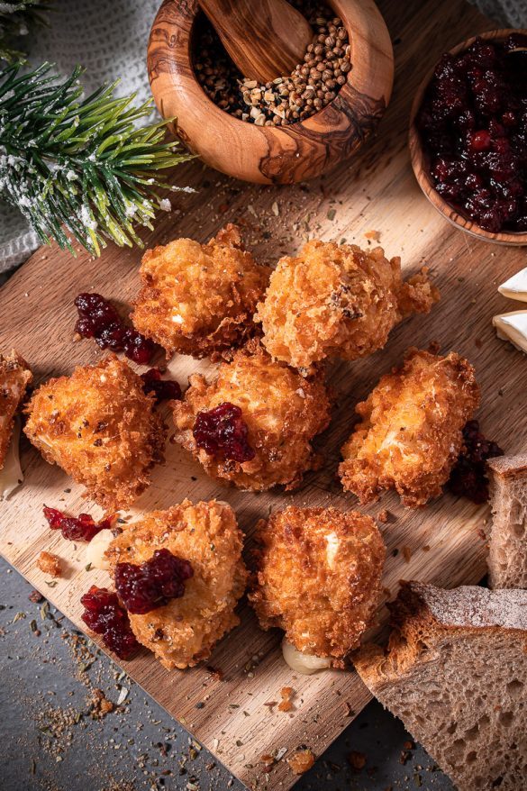 Camembert Bites mit Preiselbeeren | Life Is Full Of Goodies