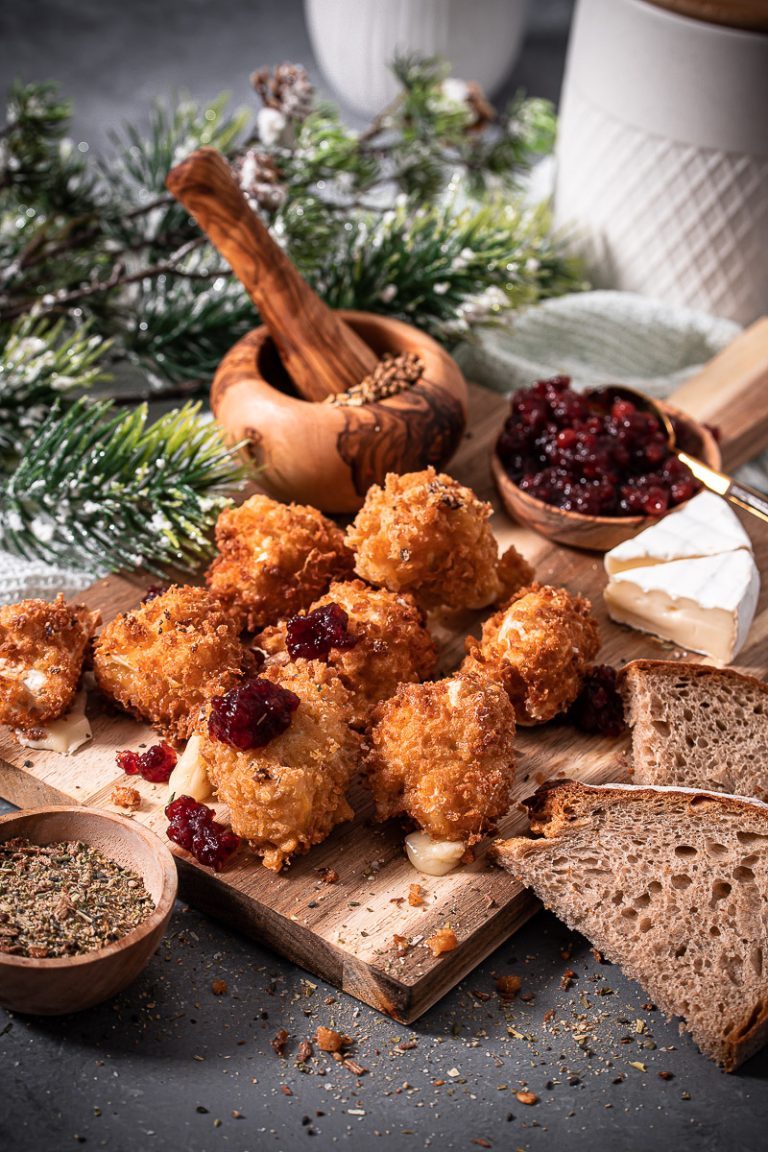 Camembert Bites mit Preiselbeeren | Life Is Full Of Goodies