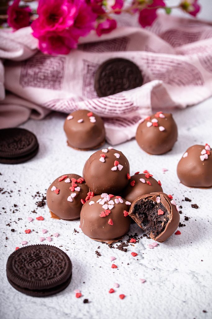 Oreo Balls mit Herzen | Life Is Full Of Goodies
