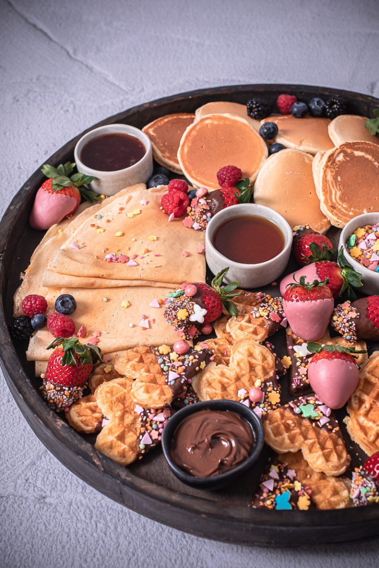 Sweet Breakfast Board | Life Is Full Of Goodies