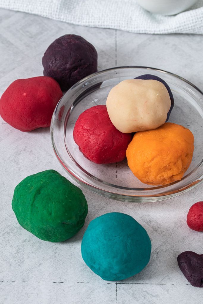 Selbstgemachte Knete | Life Is Full Of Goodies