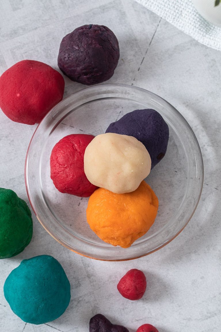 Selbstgemachte Knete | Life Is Full Of Goodies