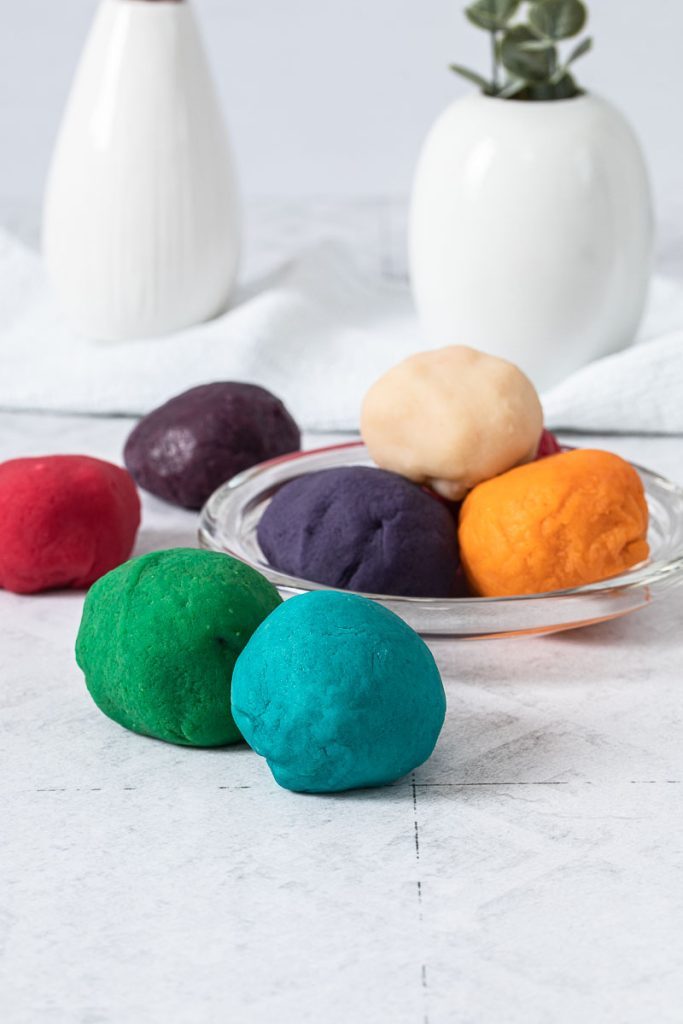 Selbstgemachte Knete | Life Is Full Of Goodies