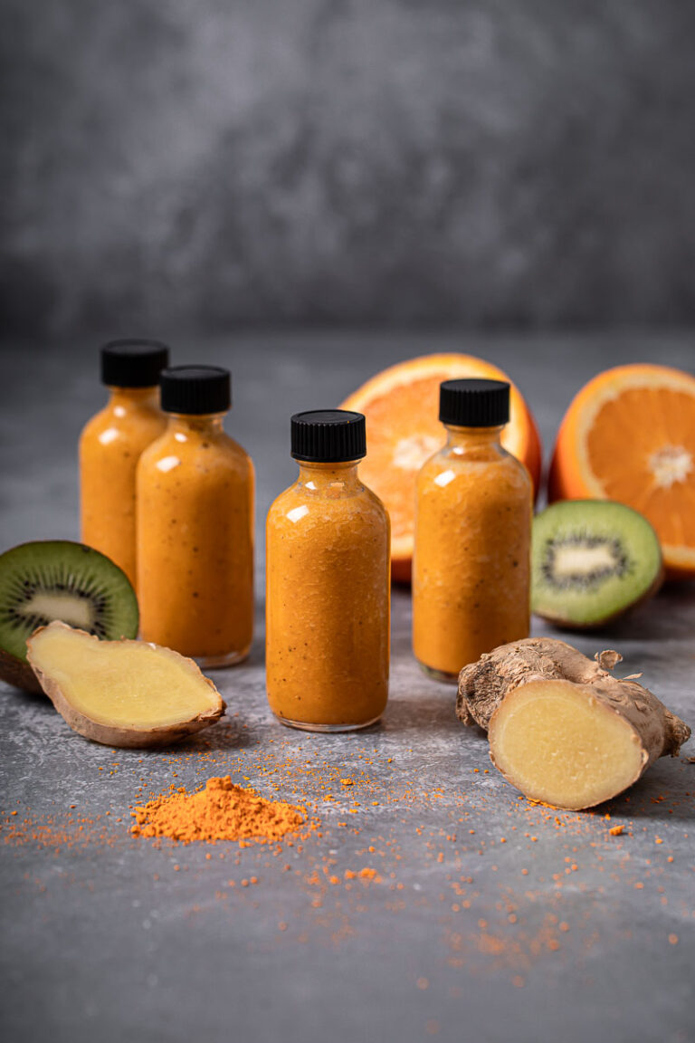 Ingwer Kurkuma Shots | Life Is Full Of Goodies ingwer kurkuma shot